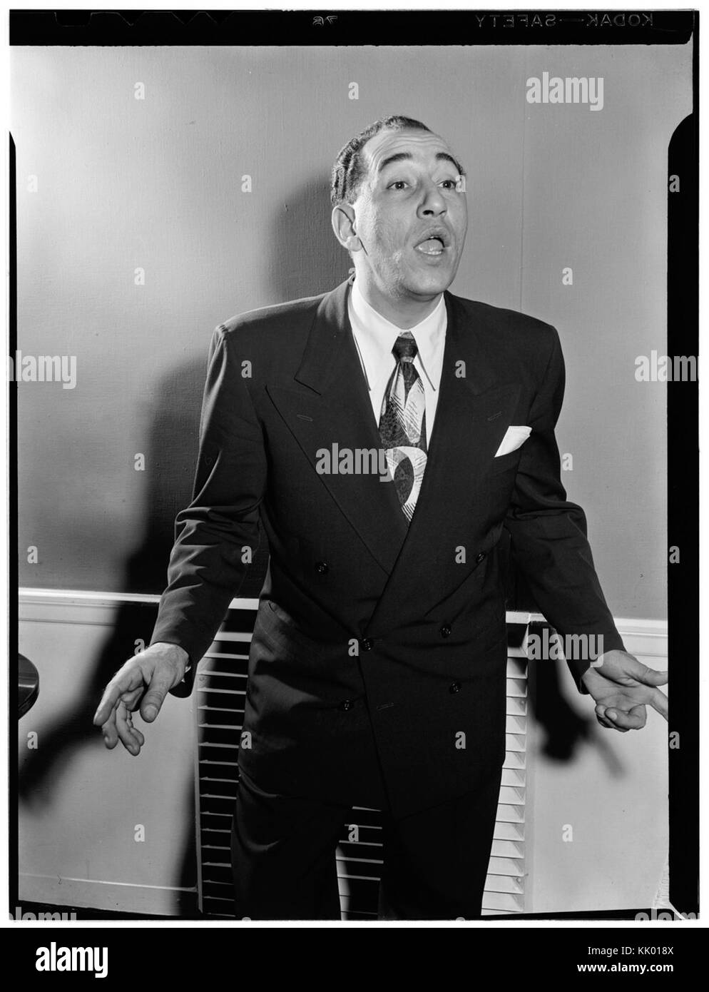 (Portrait of Louis Prima, New York, N.Y., ca. June 1947) (LOC ...