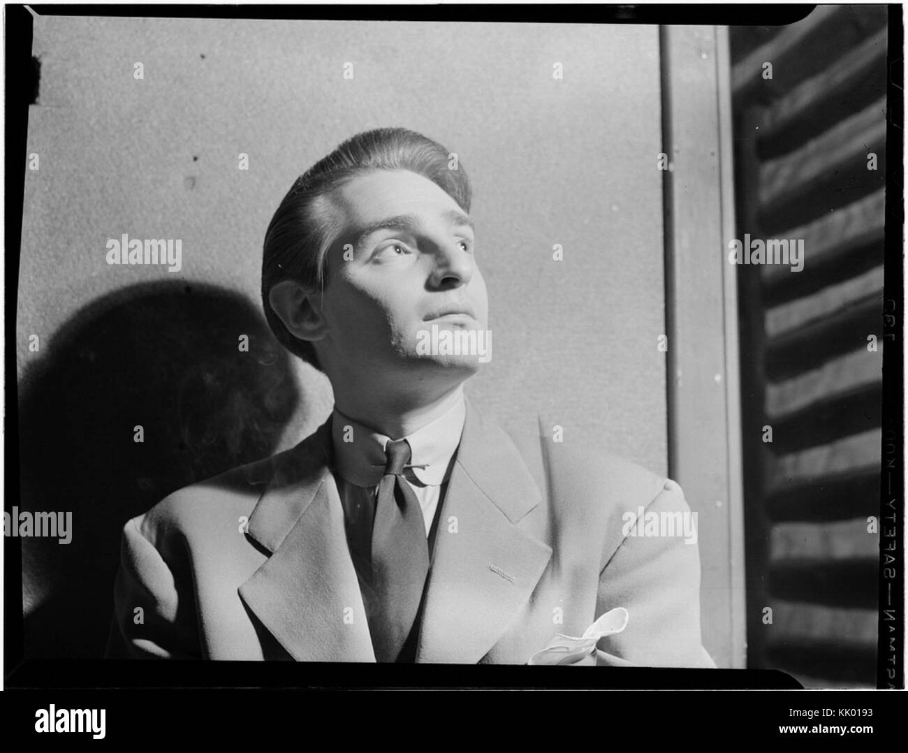 (Portrait of Rod Raffel, New York, N.Y., between 1946 and 1948) (LOC ...