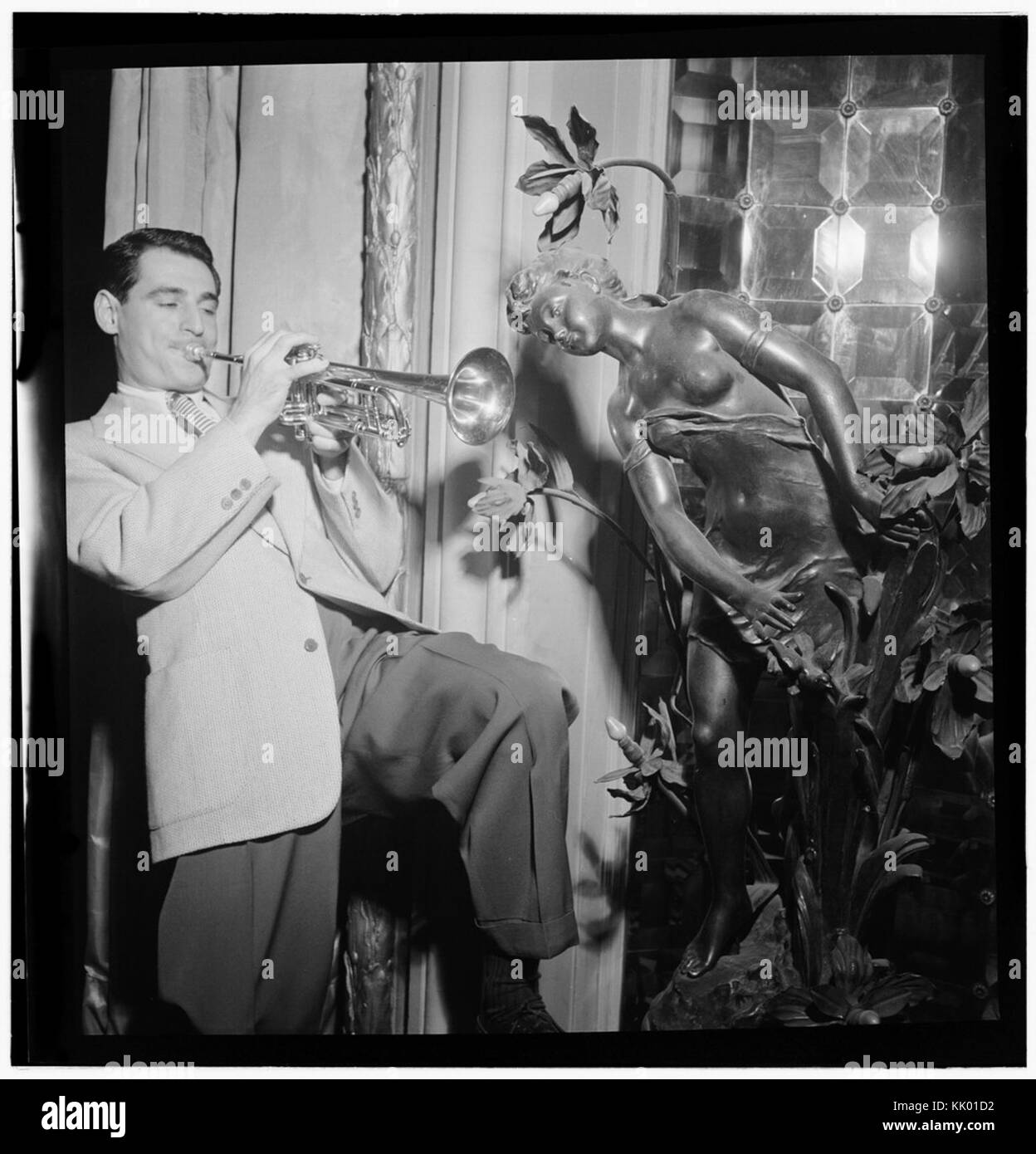 (Portrait of Ray Anthony, New York, N.Y., ca. Aug. 1947) (LOC ...