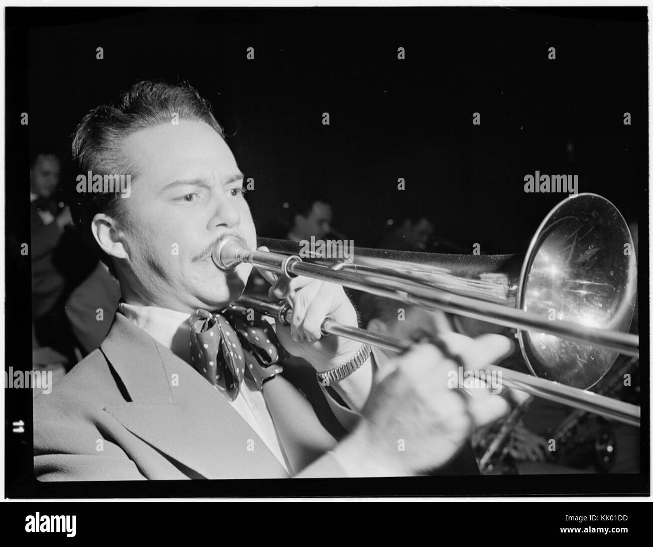 (Portrait of Eddie Bert, 1947 or 1948) (LOC) (5189938562 Stock Photo ...