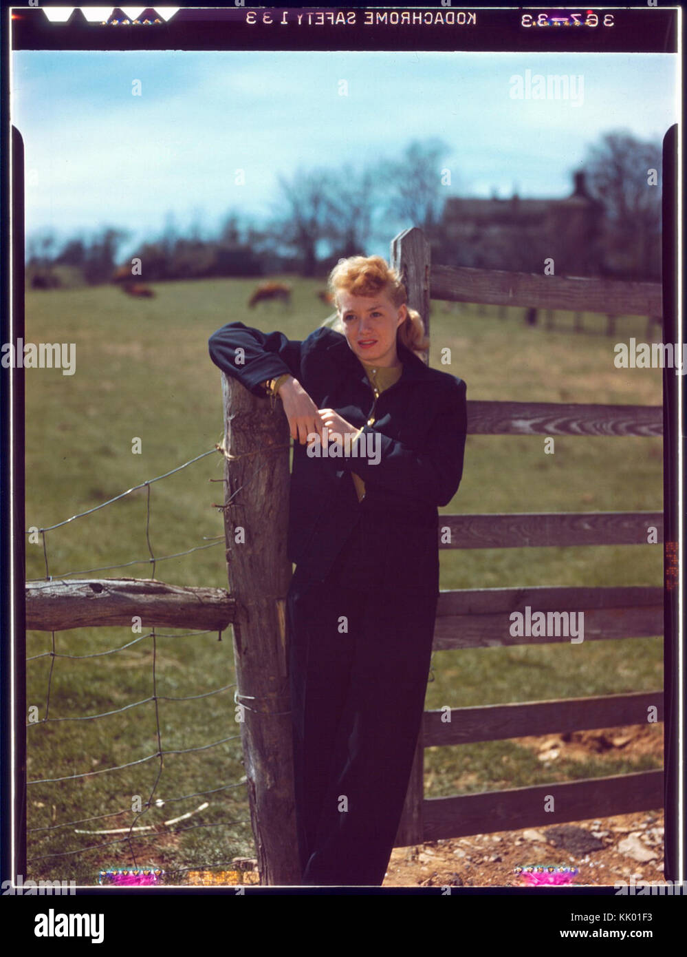 (Portrait of June Christy, 1947 or 1948) (LOC) (5269513890 Stock Photo ...