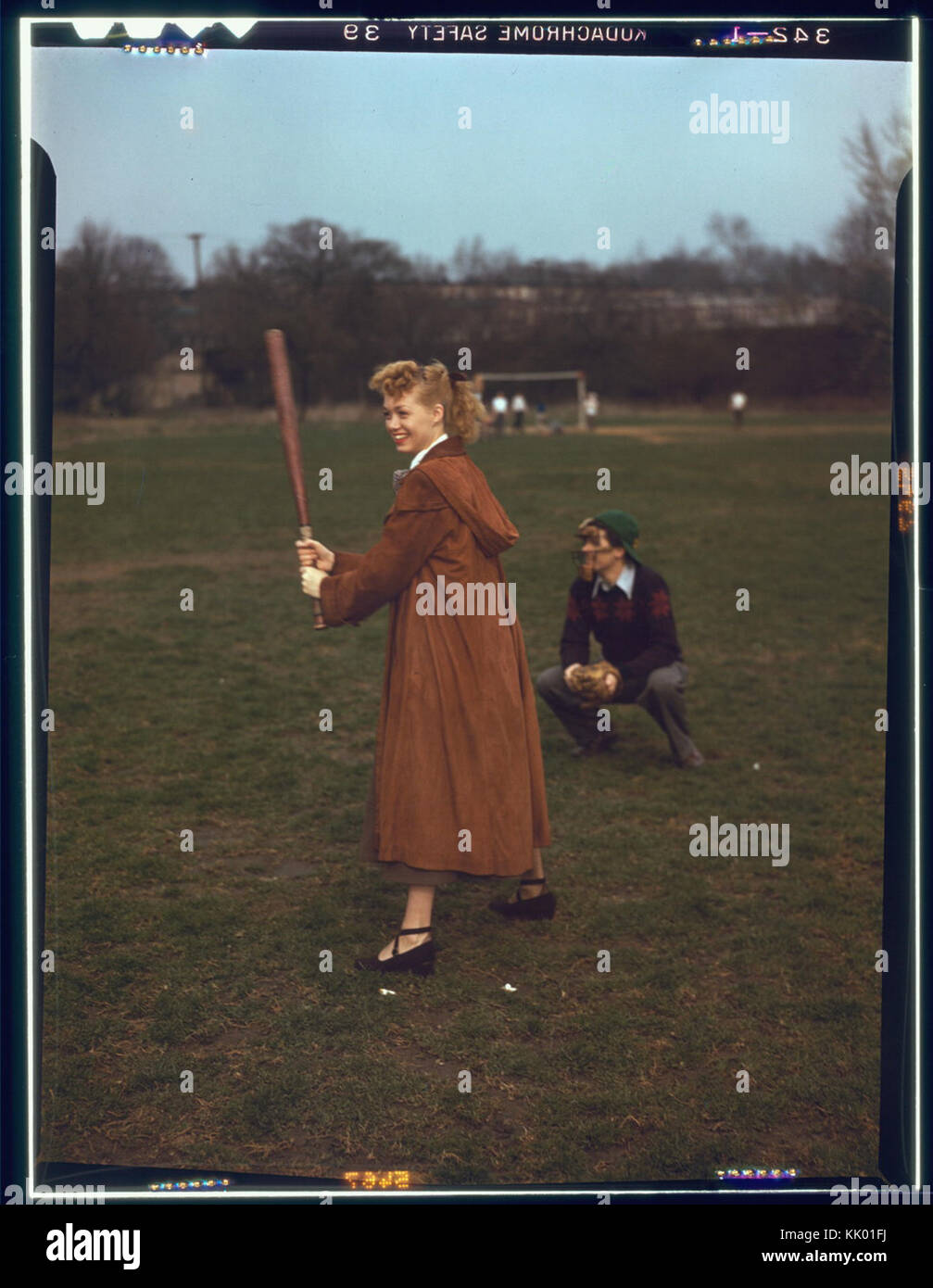 (Portrait of June Christy, 1947 or 1948) (LOC) (5268902377 Stock Photo ...