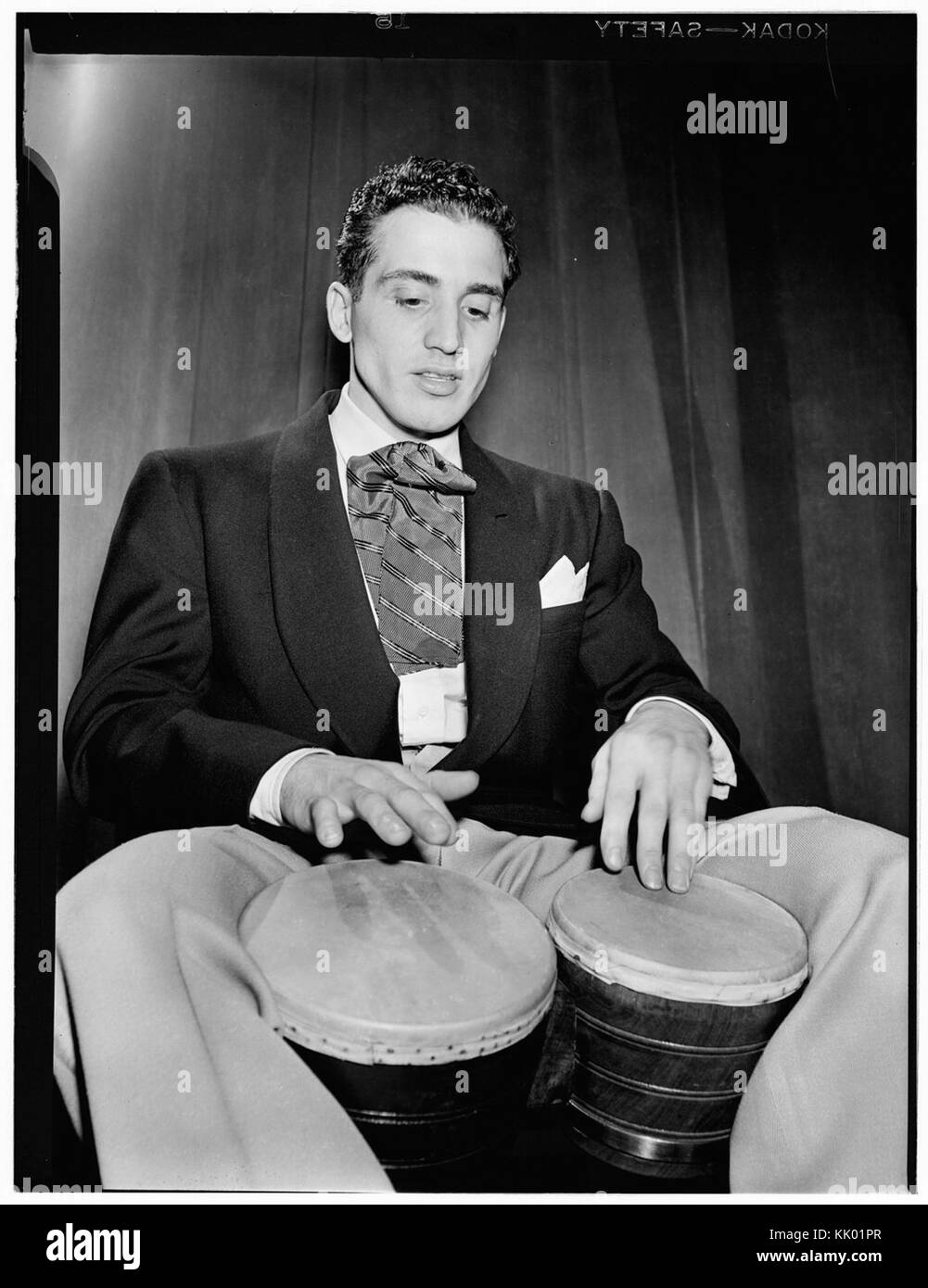 (Portrait of Jack Costanzo, 1947 or 1948) (LOC) (5354789026 Stock Photo ...