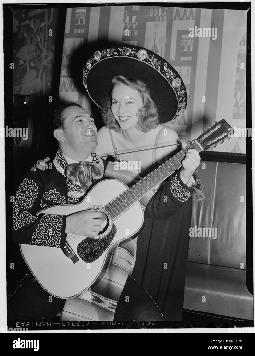 (Portrait of Eve Knight, between 1938 and 1948) (LOC) (5354793602 Stock ...