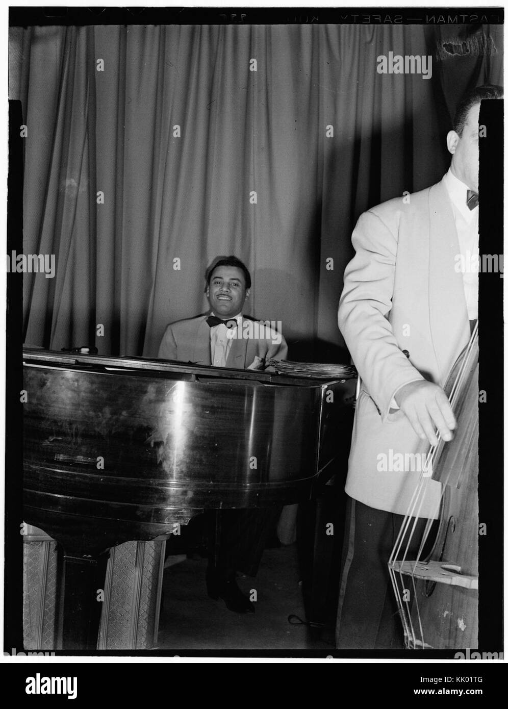 (Portrait of Alan Kent and Austin Croom Johnson, New York, N.Y ...