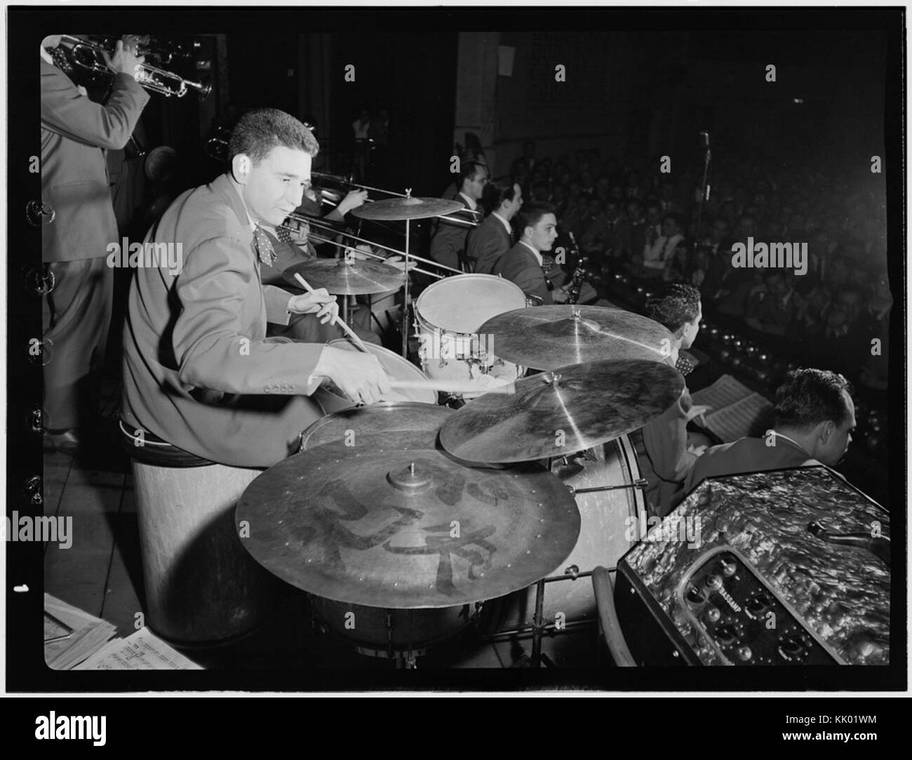 (Portrait of Shelly Manne and Art Pepper, 1947 or 1948) (LOC ...