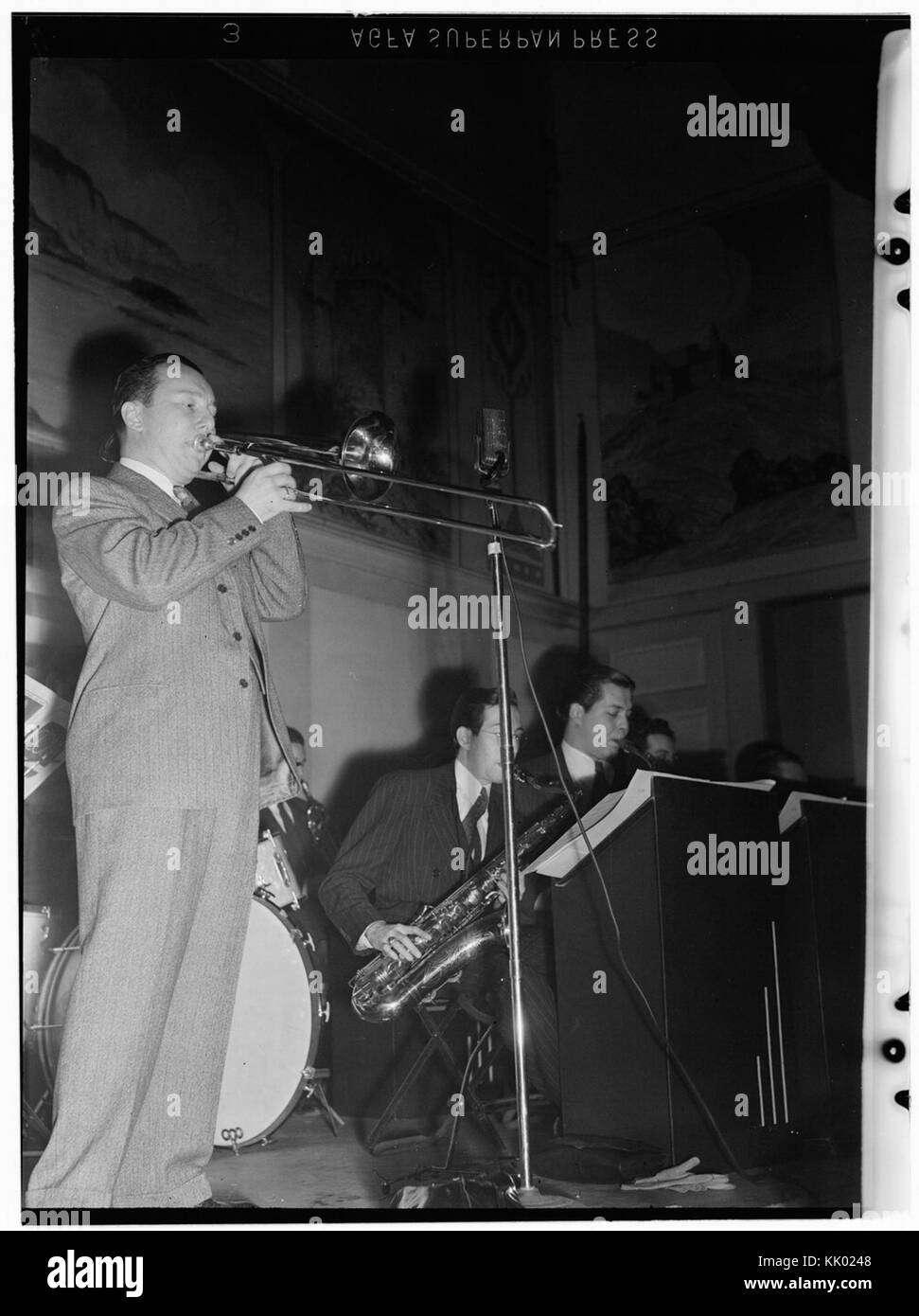 (Portrait of Toby Tyler, between 1938 and 1948) (LOC) (5476584132 Stock ...