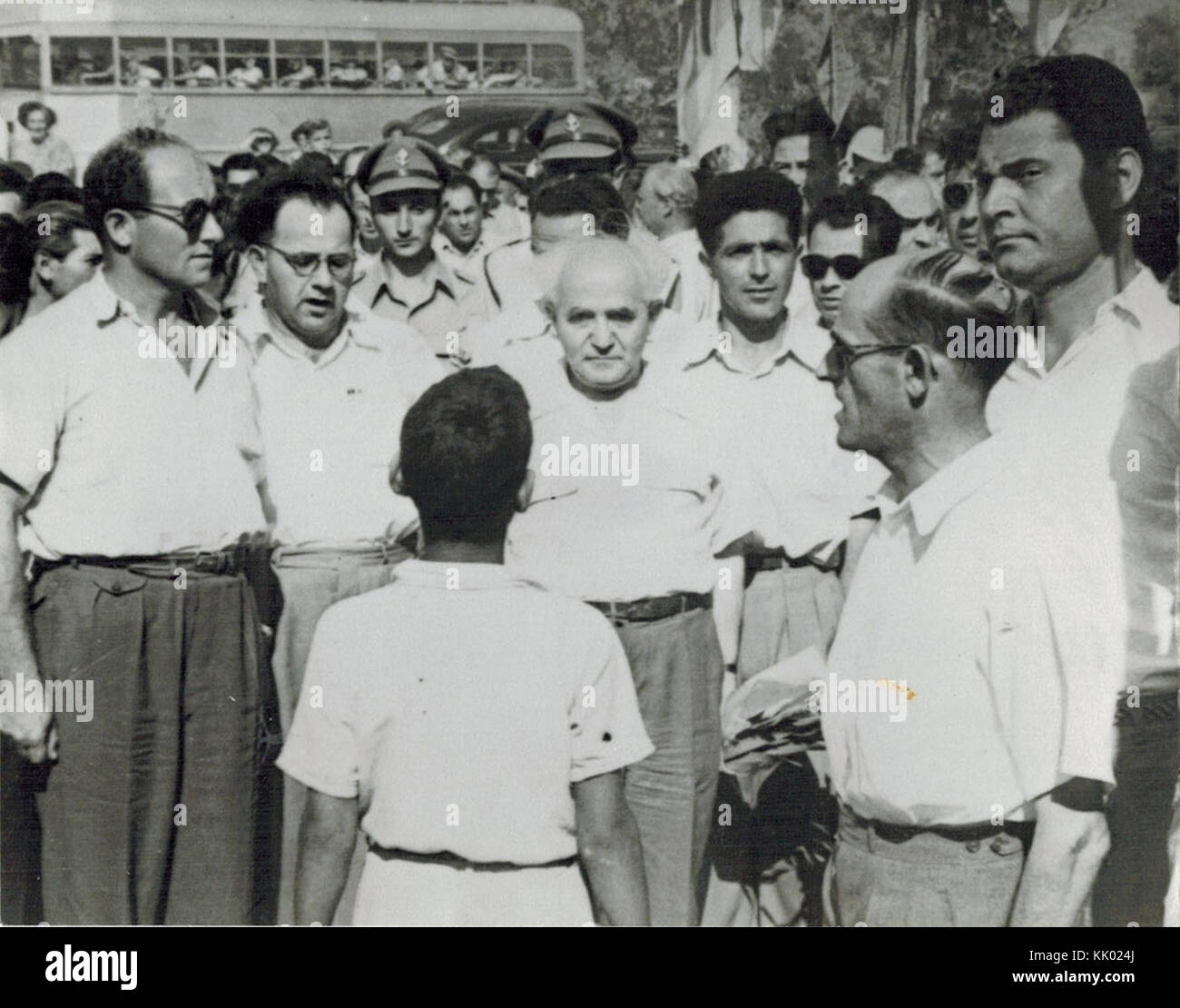 David ben gurion hi-res stock photography and images - Alamy