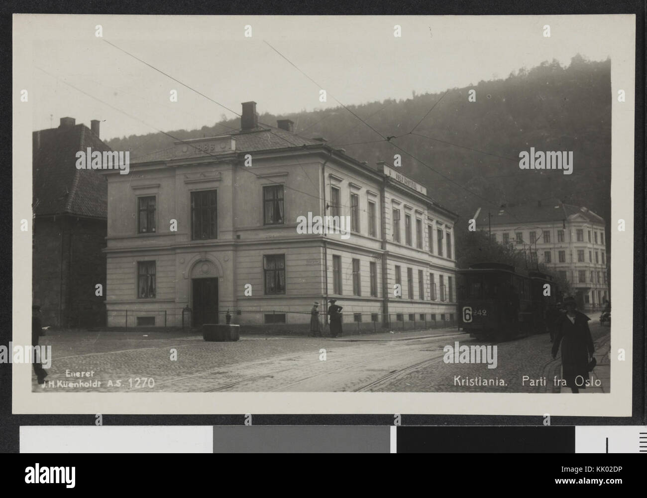 Oslo hospital bylandskap sykehus hi-res stock photography and images ...