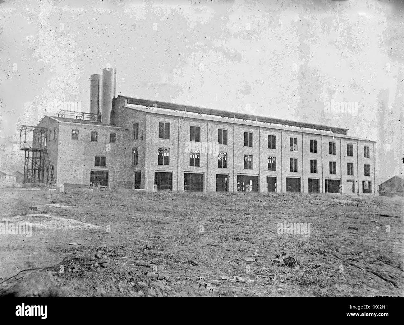 Factory 1900 Black and White Stock Photos & Images - Alamy
