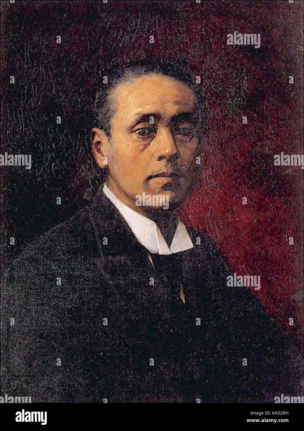 Yamakawa Kenjiro by Kawamura Kiyoo Stock Photo - Alamy