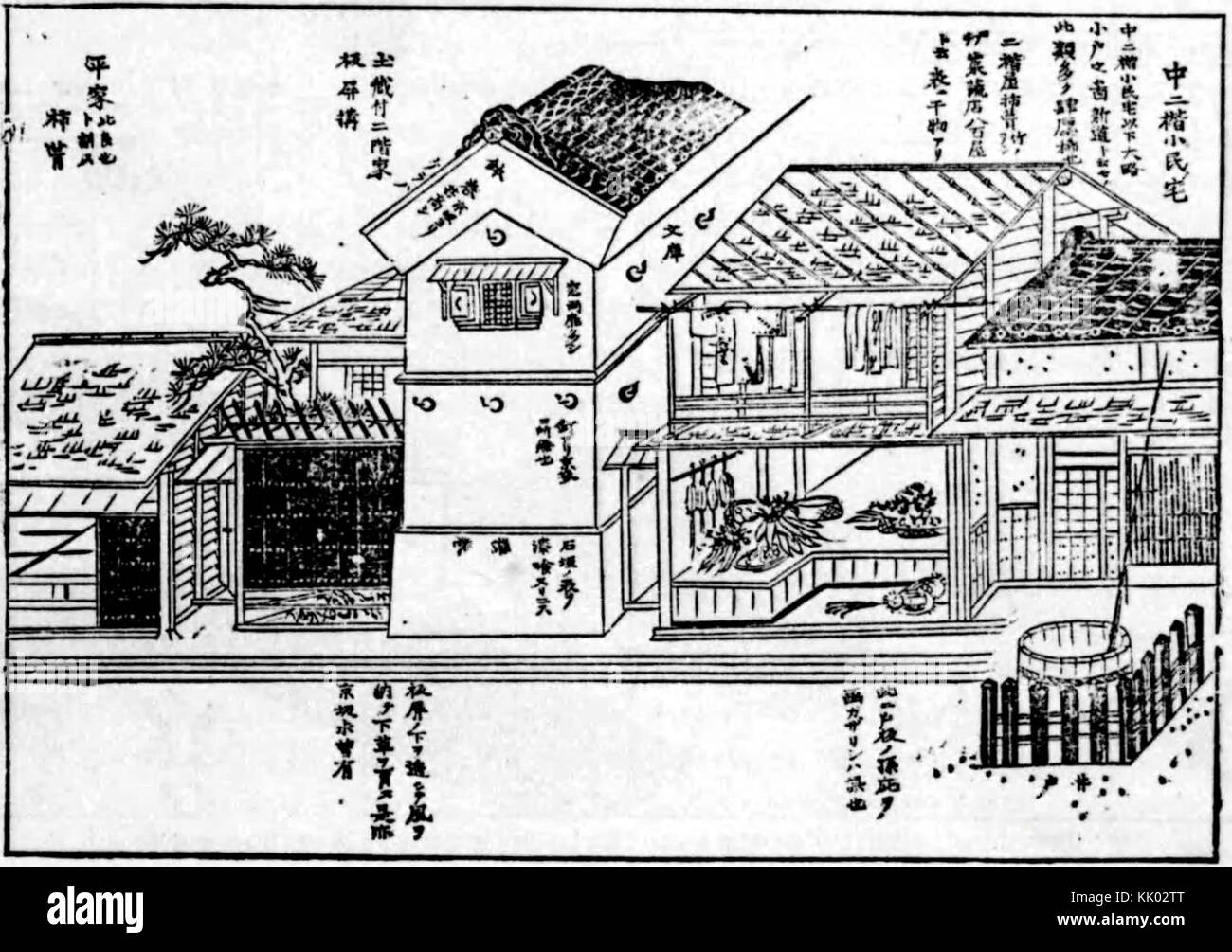 Machiya home hi-res stock photography and images - Alamy