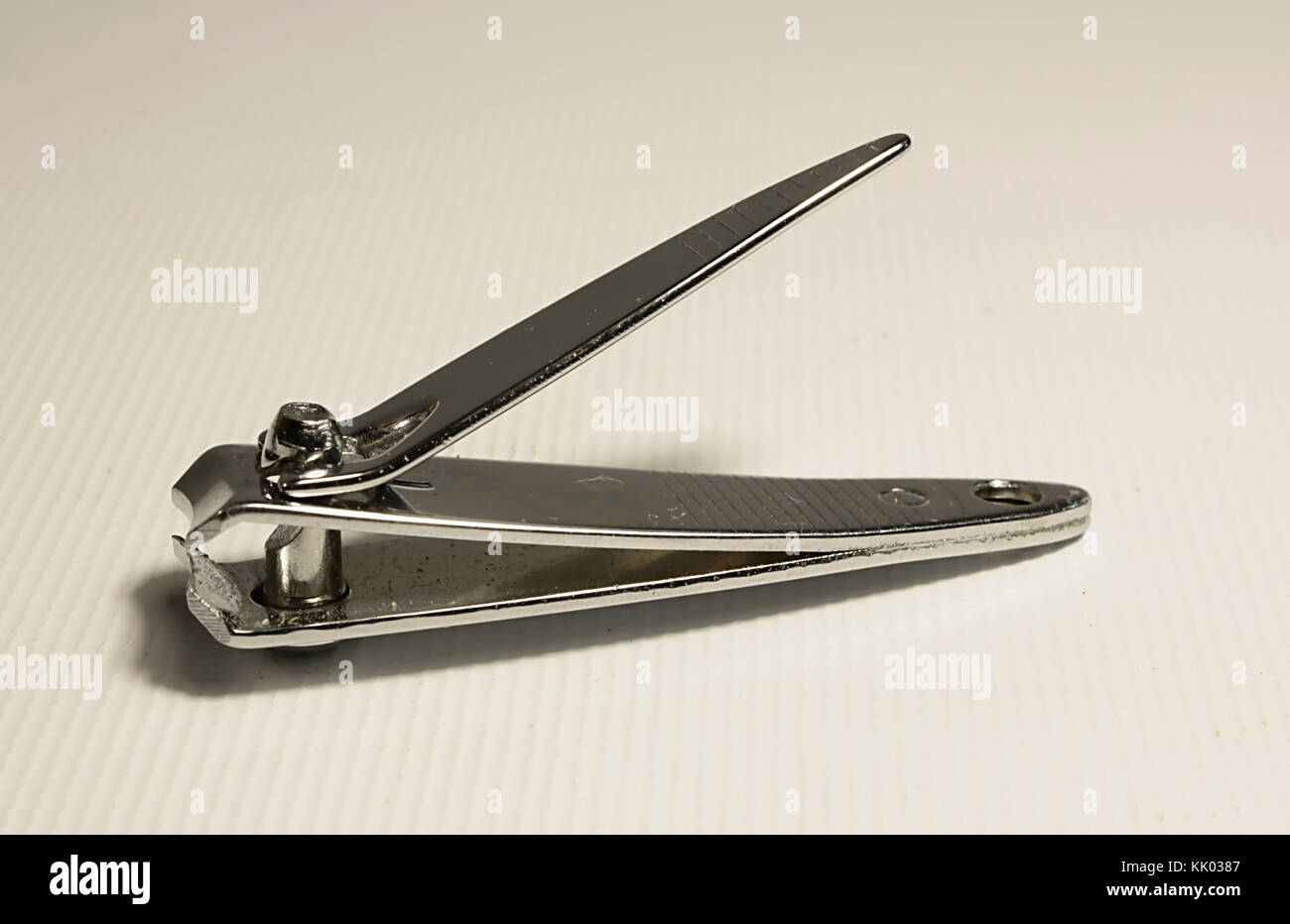 stainless steel nail cutter Stock Photo - Alamy