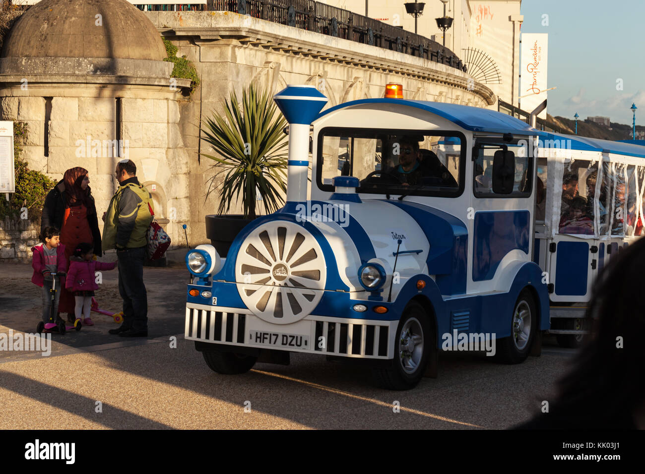 Seaside train hi-res stock photography and images - Alamy
