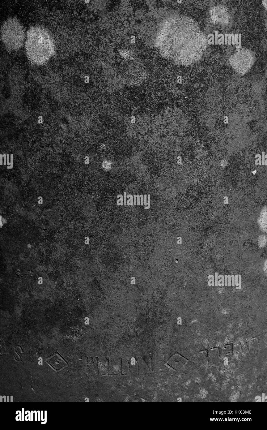 rusted metal texture from an old bucket Stock Photo - Alamy