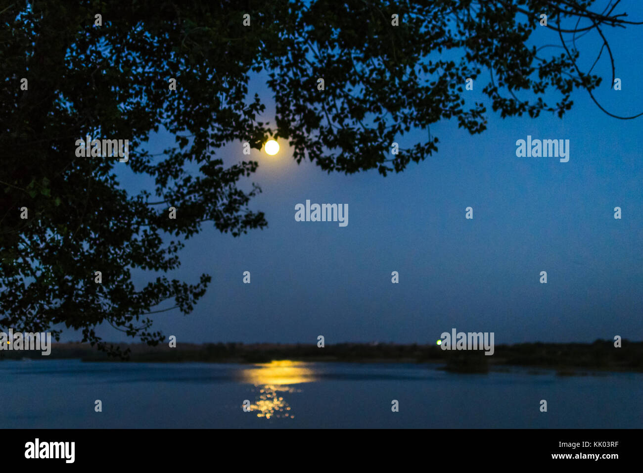 the night sky floating clouds a photo with the exposure of the ...