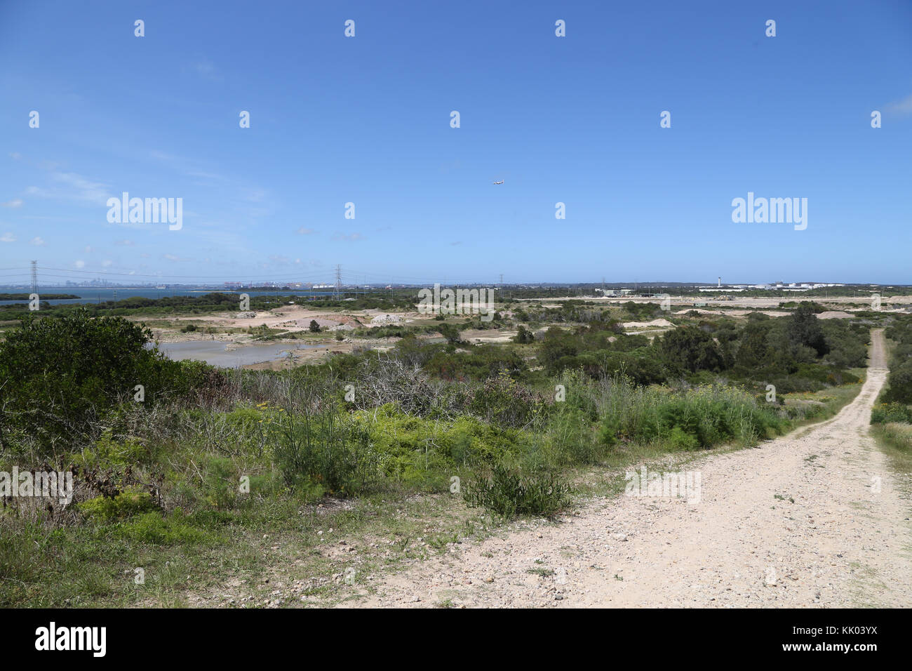 View of the Sydney suburb of Kurnell Stock Photo - Alamy