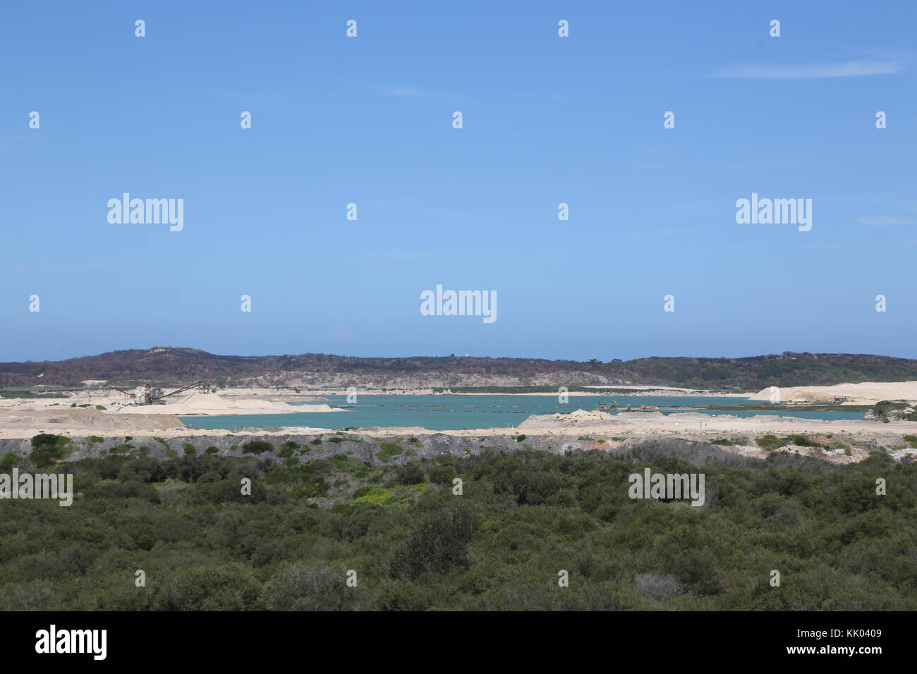 View of the Sydney suburb of Kurnell Stock Photo - Alamy