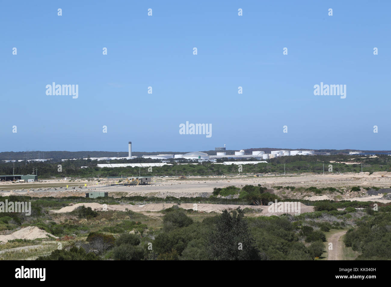 View of the Sydney suburb of Kurnell Stock Photo - Alamy