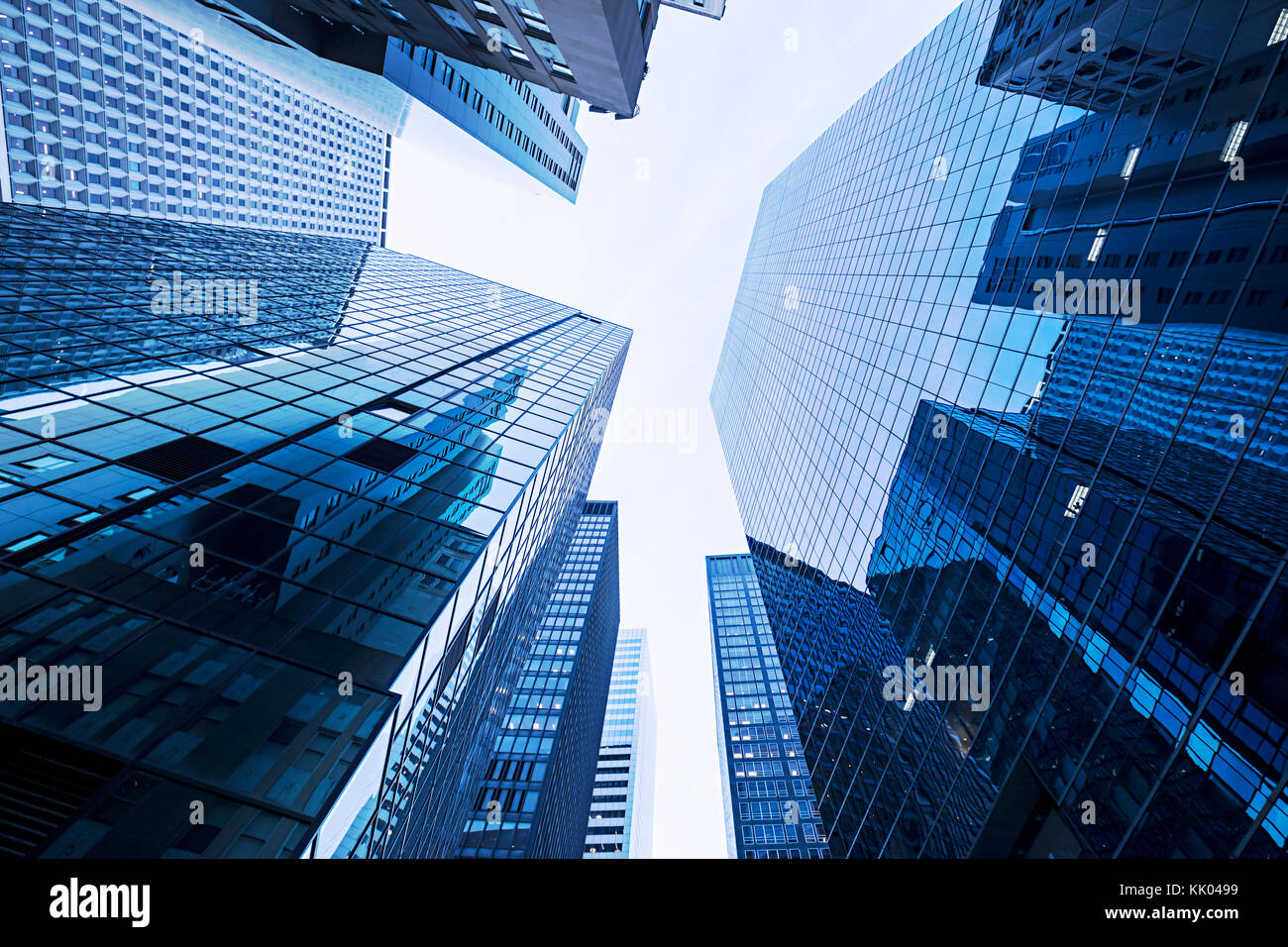 High rise buildings new york hi-res stock photography and images - Alamy