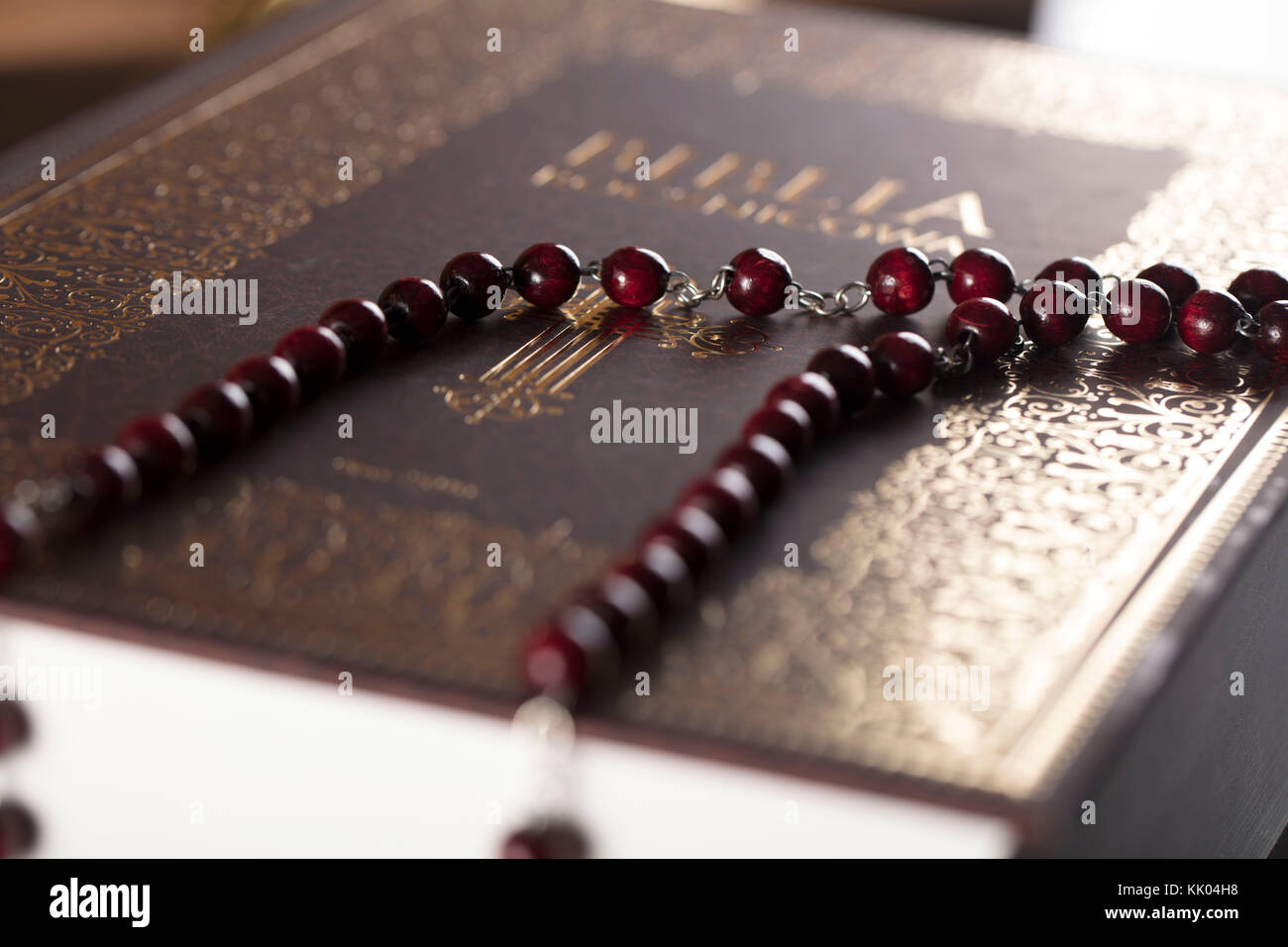 Catholic religion theme. Holy communion concept Stock Photo - Alamy