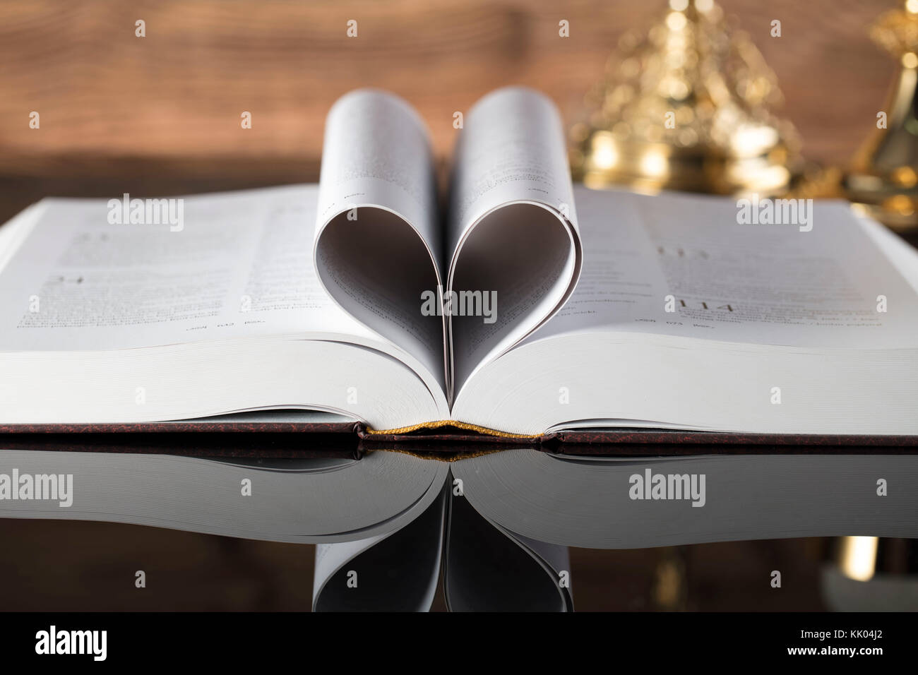 Catholic religion theme. Holy communion concept Stock Photo - Alamy
