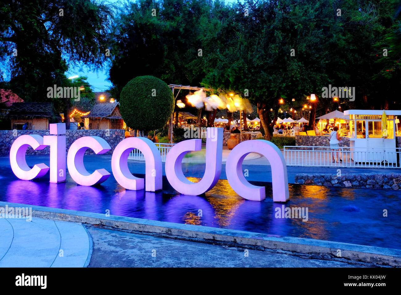 Hua Hin Night Market High Resolution Stock Photography and Images - Alamy