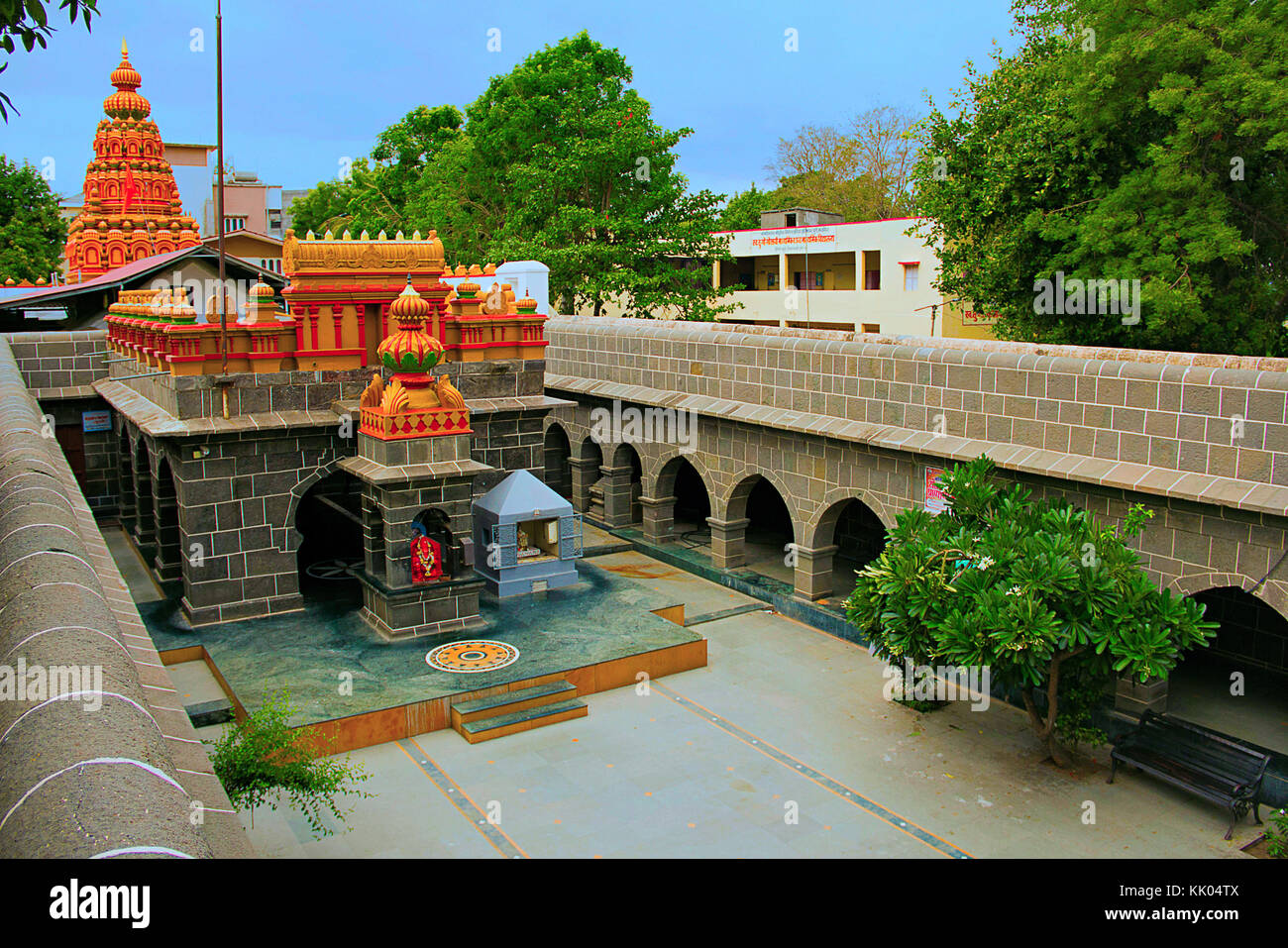 Pandharpur vitthal temple hi-res stock photography and images - Alamy