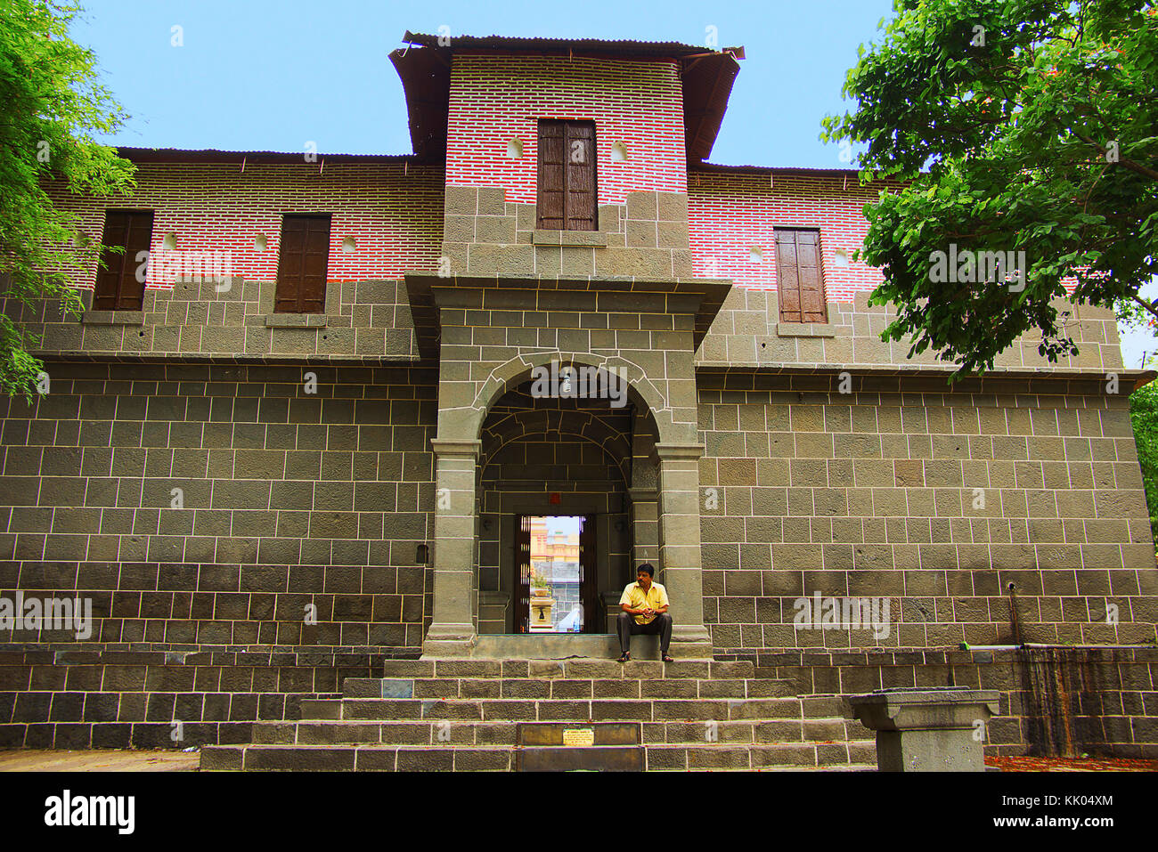 Pandharpur vitthal temple hi-res stock photography and images - Alamy