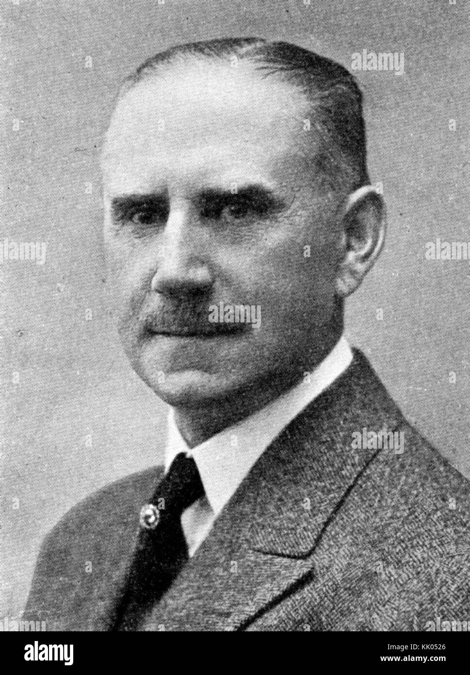 Peter Andreas Amundsen Morell portrett Stock Photo - Alamy