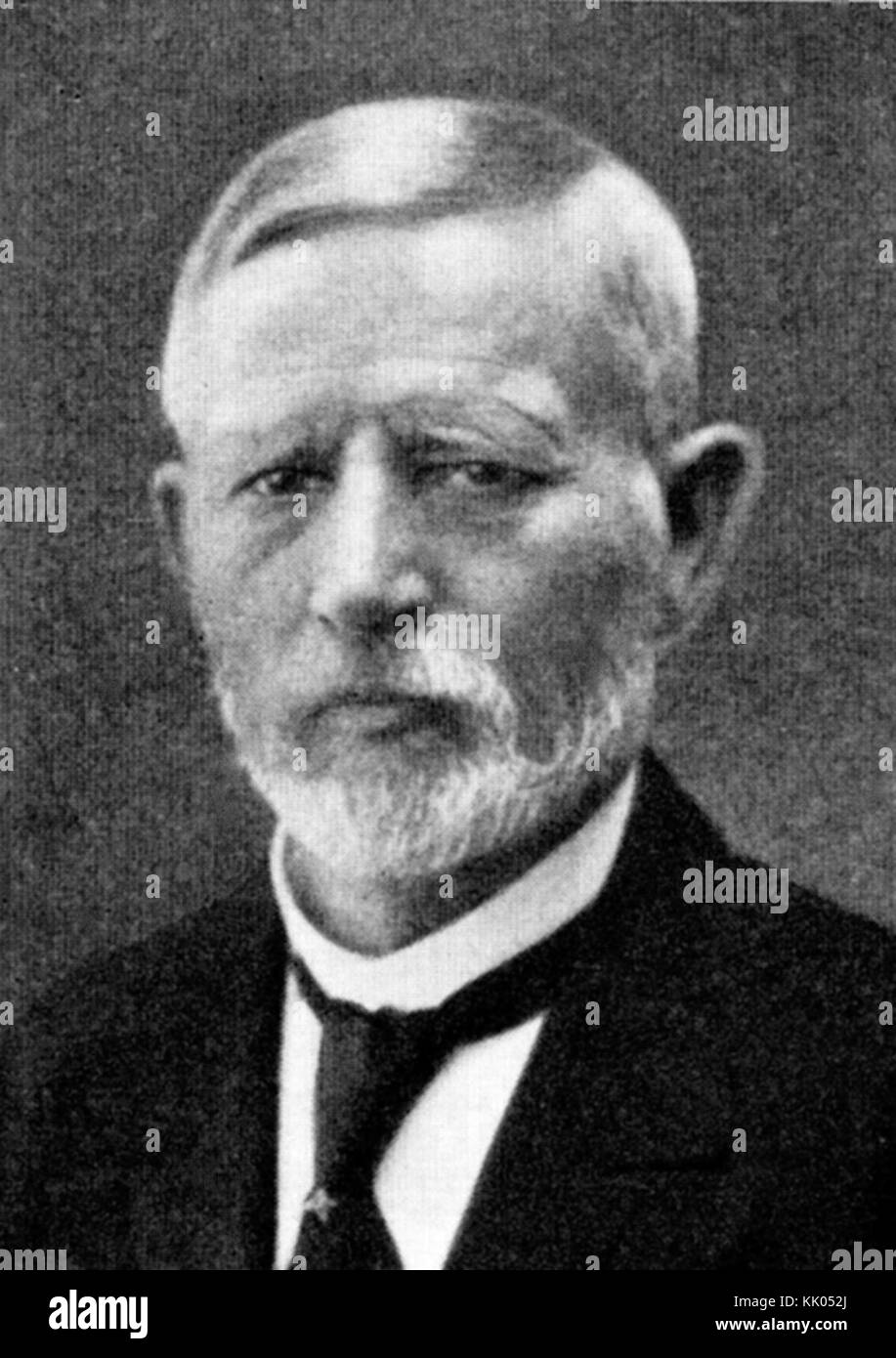 Ole Devik portrett Stock Photo - Alamy