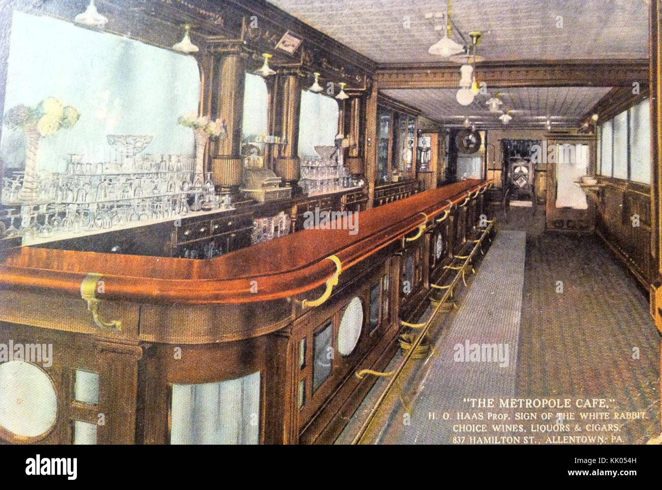 The 1925 Metropole Cafe was a popular establishment known for its ...