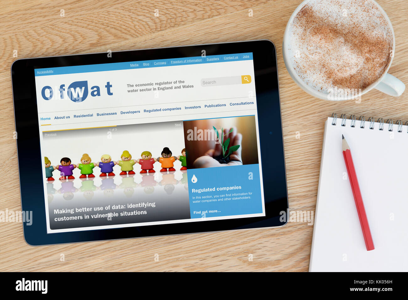 Ofwat app hi-res stock photography and images - Alamy