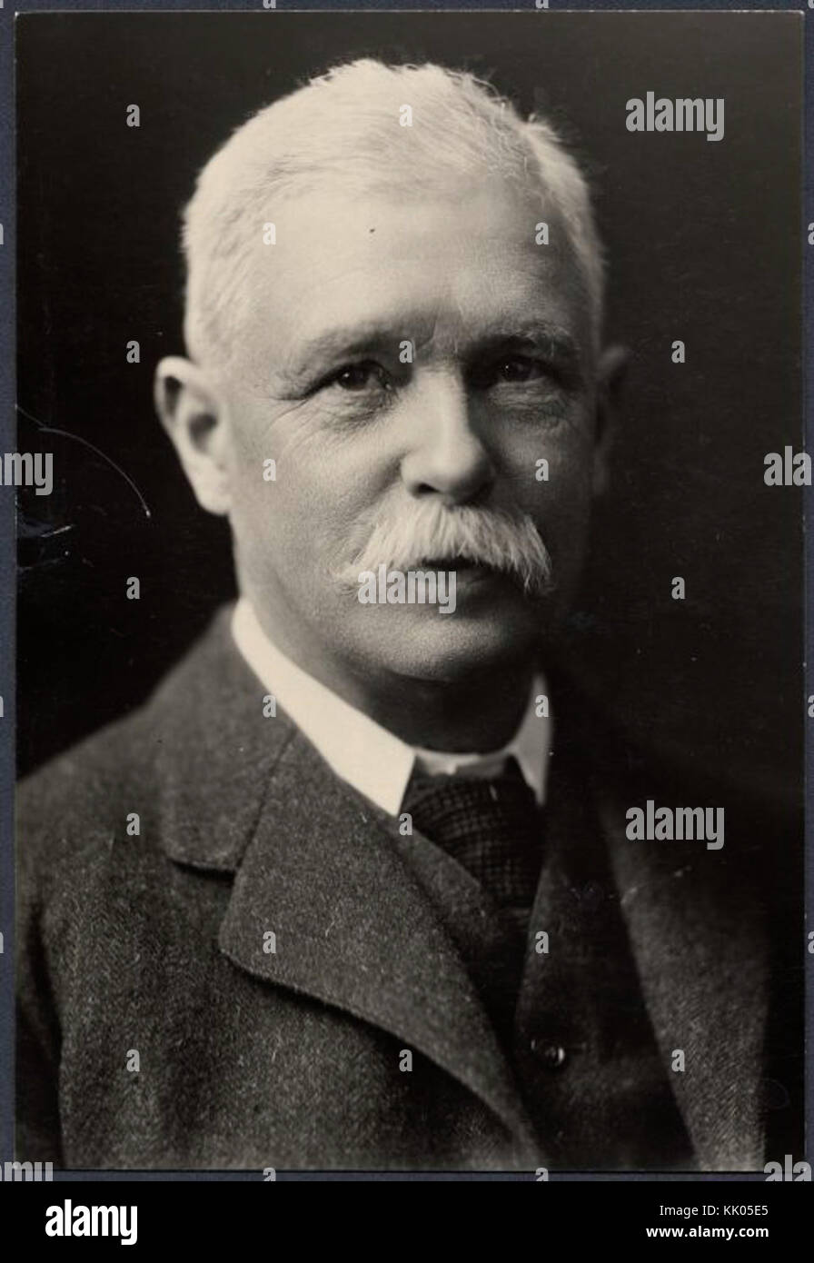 Mayor Alfred de Bathe Brandon Stock Photo - Alamy