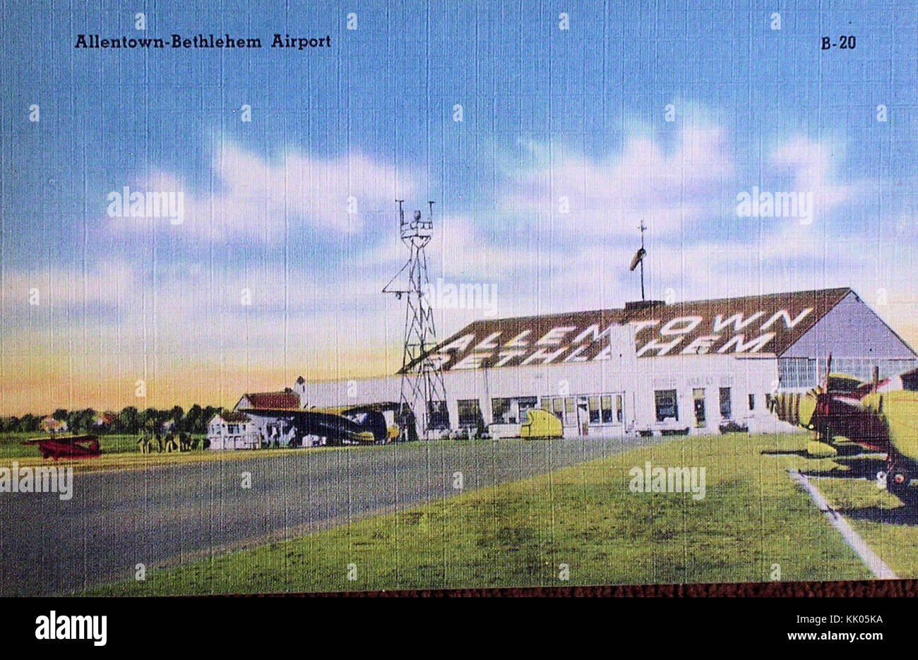 Allentown airport hi-res stock photography and images - Alamy