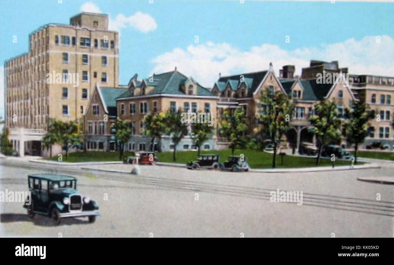 1930 Allentown Hospital Stock Photo - Alamy