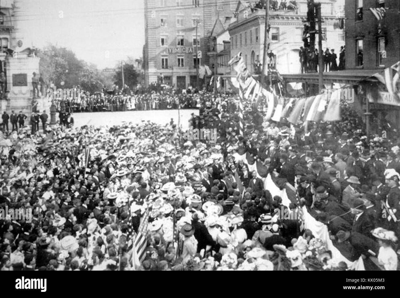1905 Theodore Roosevelt Center Square Stock Photo - Alamy