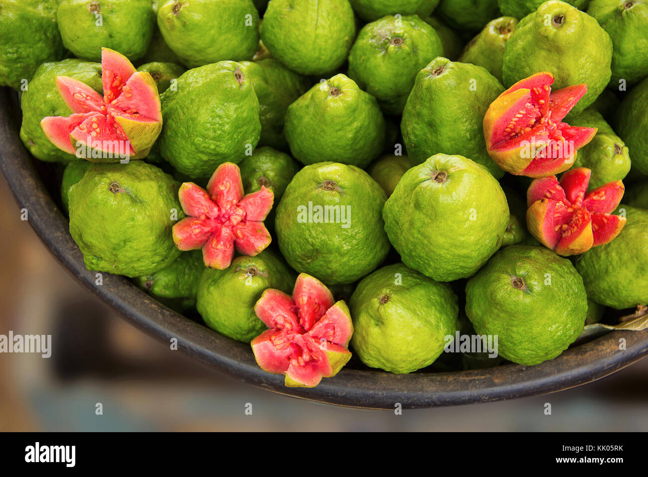Gava fruit hi-res stock photography and images - Alamy