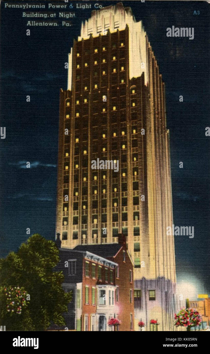 Power and light company building hi-res stock photography and images ...