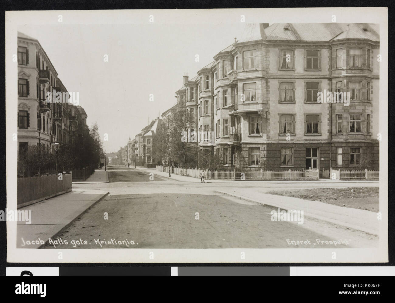 Bylandskap muligens krysset jacob aalls gate og suhms gate hi-res stock ... Bylandskap muligens krysset jacob aalls gate og suhms gate hi-res stock ...
