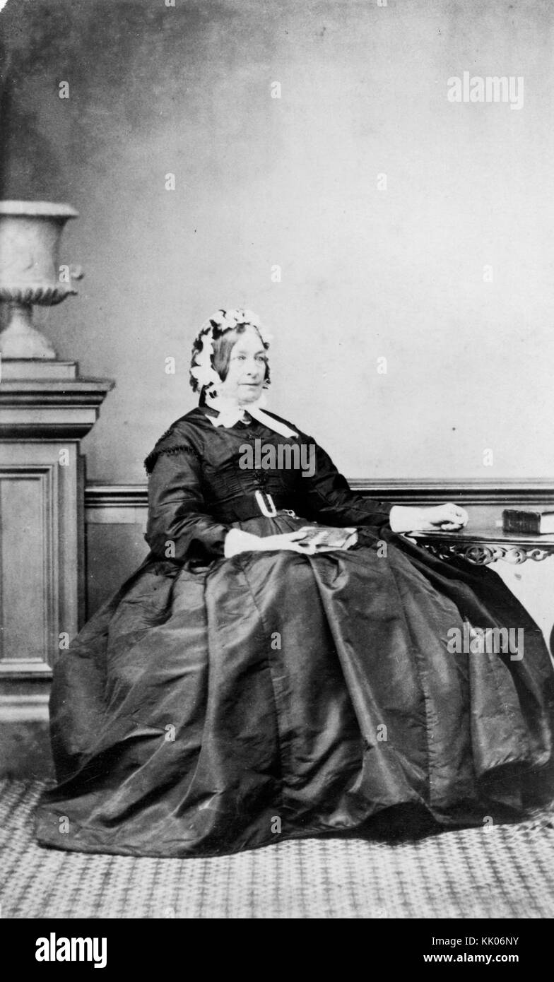 Agnes Busby (Nat Library Stock Photo - Alamy