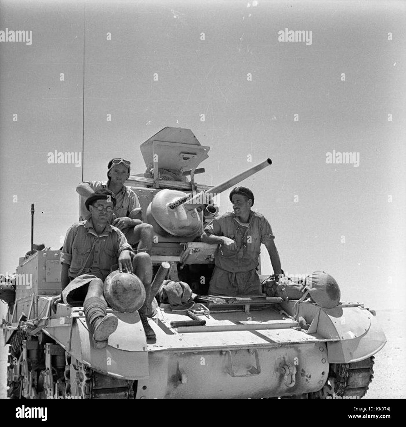 Stuart tank Black and White Stock Photos & Images - Alamy