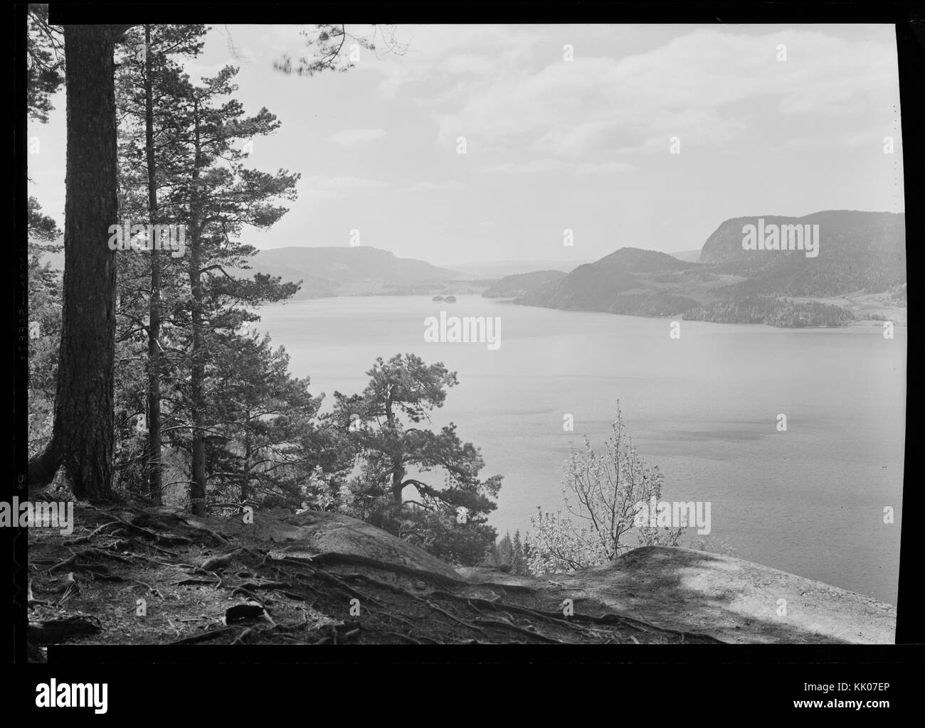 Utsikt mot Sylling no nb digifoto 20151020 00235 NB MIT FNR 03092 Stock ...