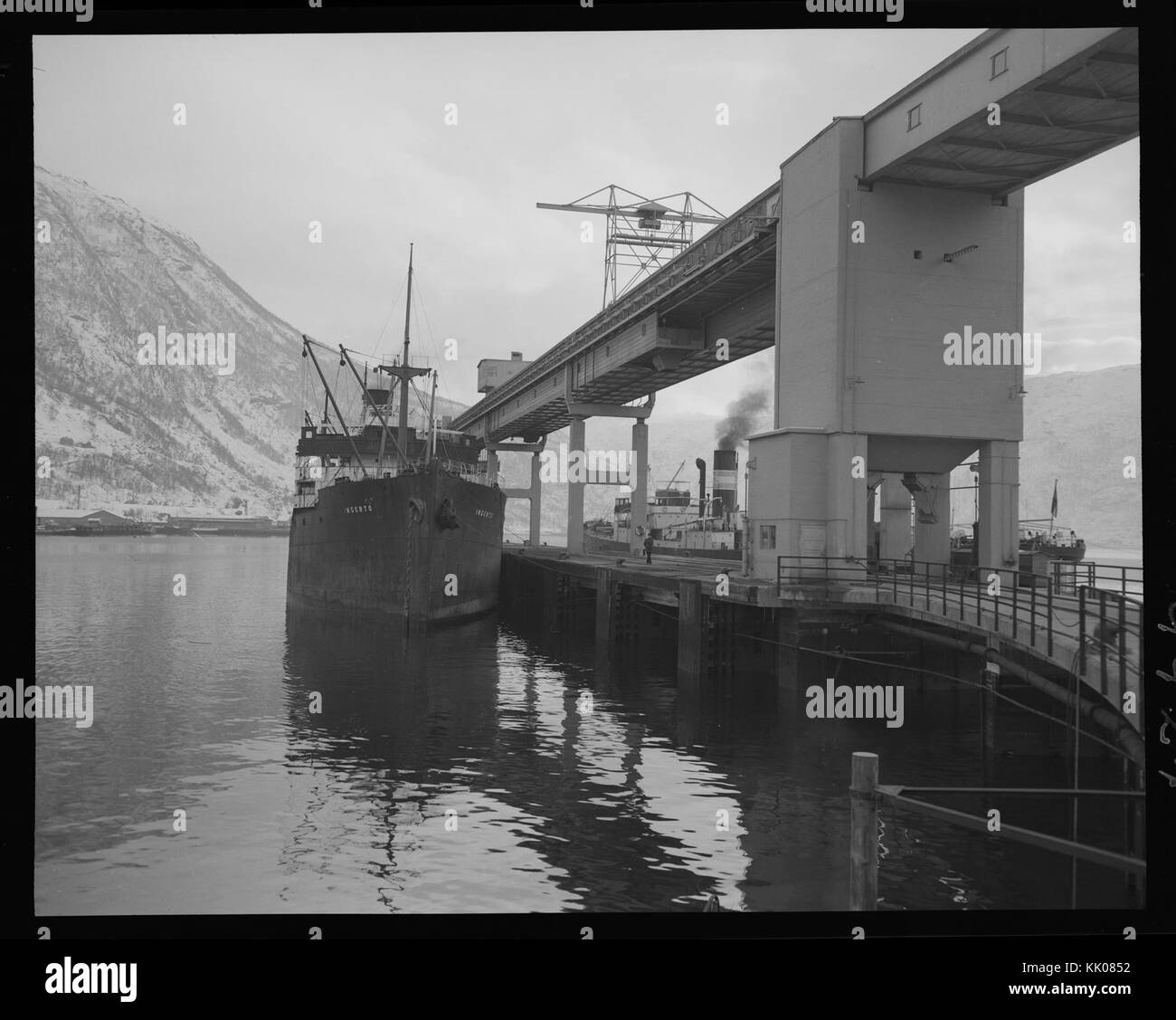 This photograph is from Narvik, Norway, taken on October 21, 2015. It ...