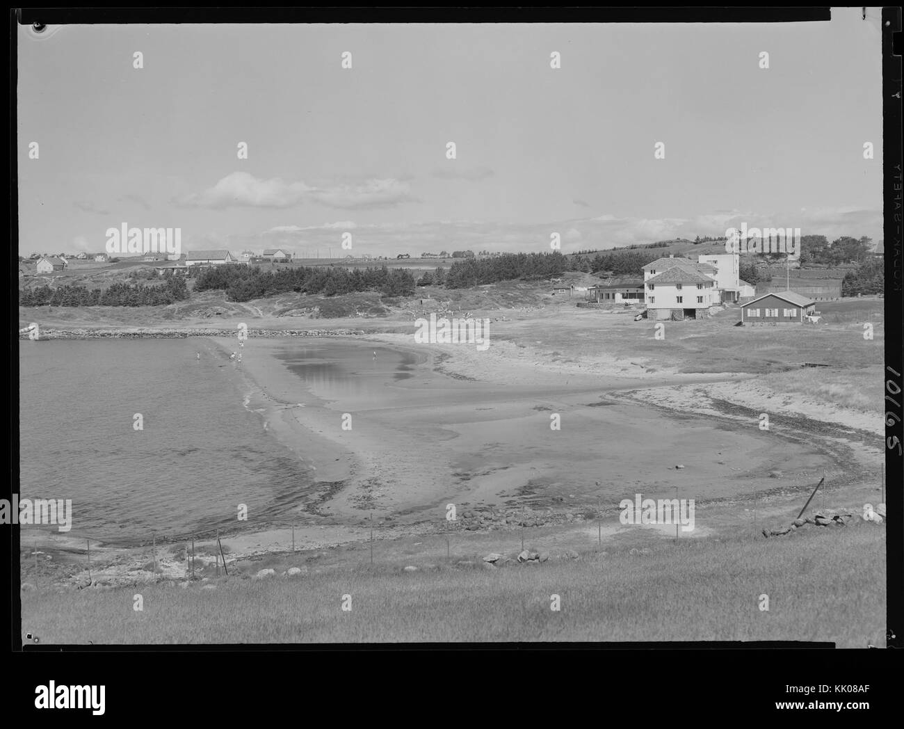 This photograph shows the Viste Hotell in Norway, captured in 2015. The ...