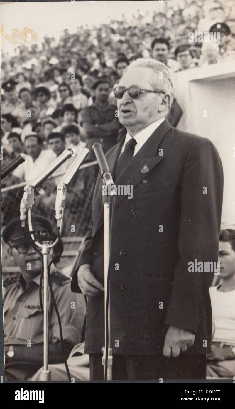 Israel 45694 President Yitzhak Ben Tzvi Stock Photo - Alamy