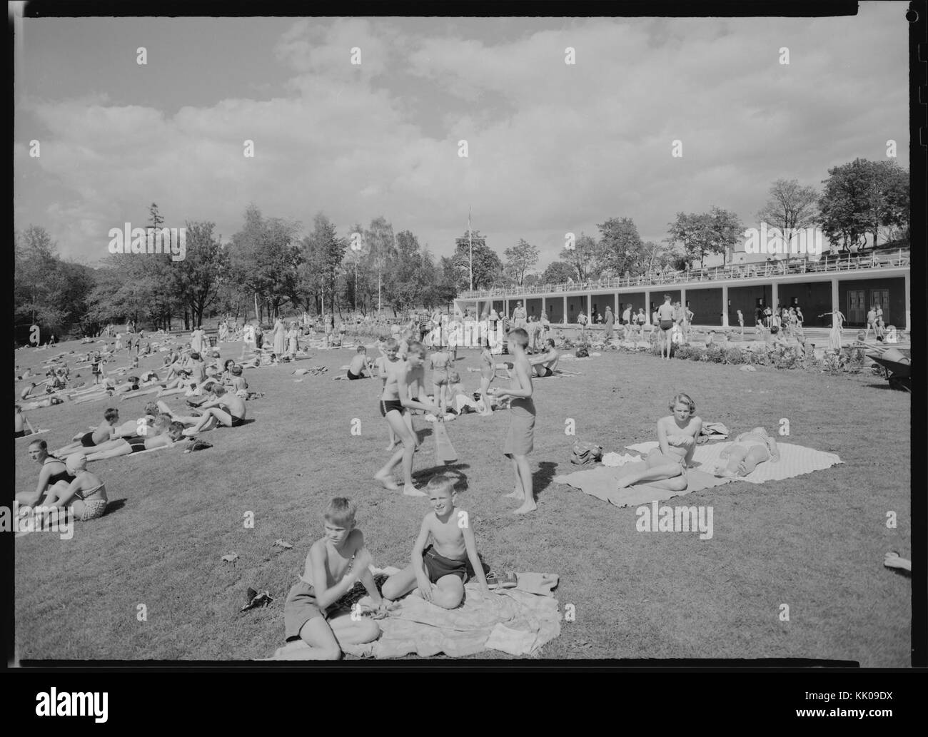 Oslo swimming pool hi-res stock photography and images - Alamy