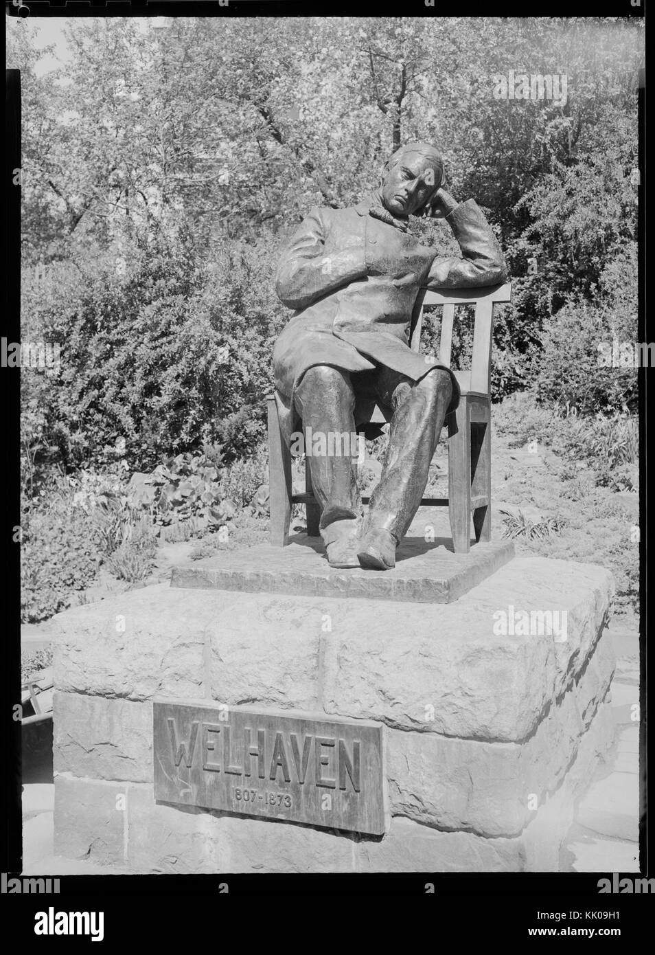 Statue welhaven hi-res stock photography and images - Alamy