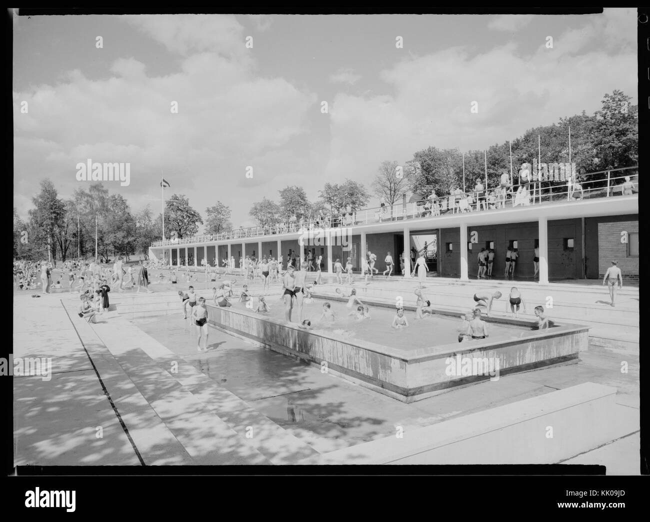 Public swimming pool in hi-res stock photography and images - Alamy