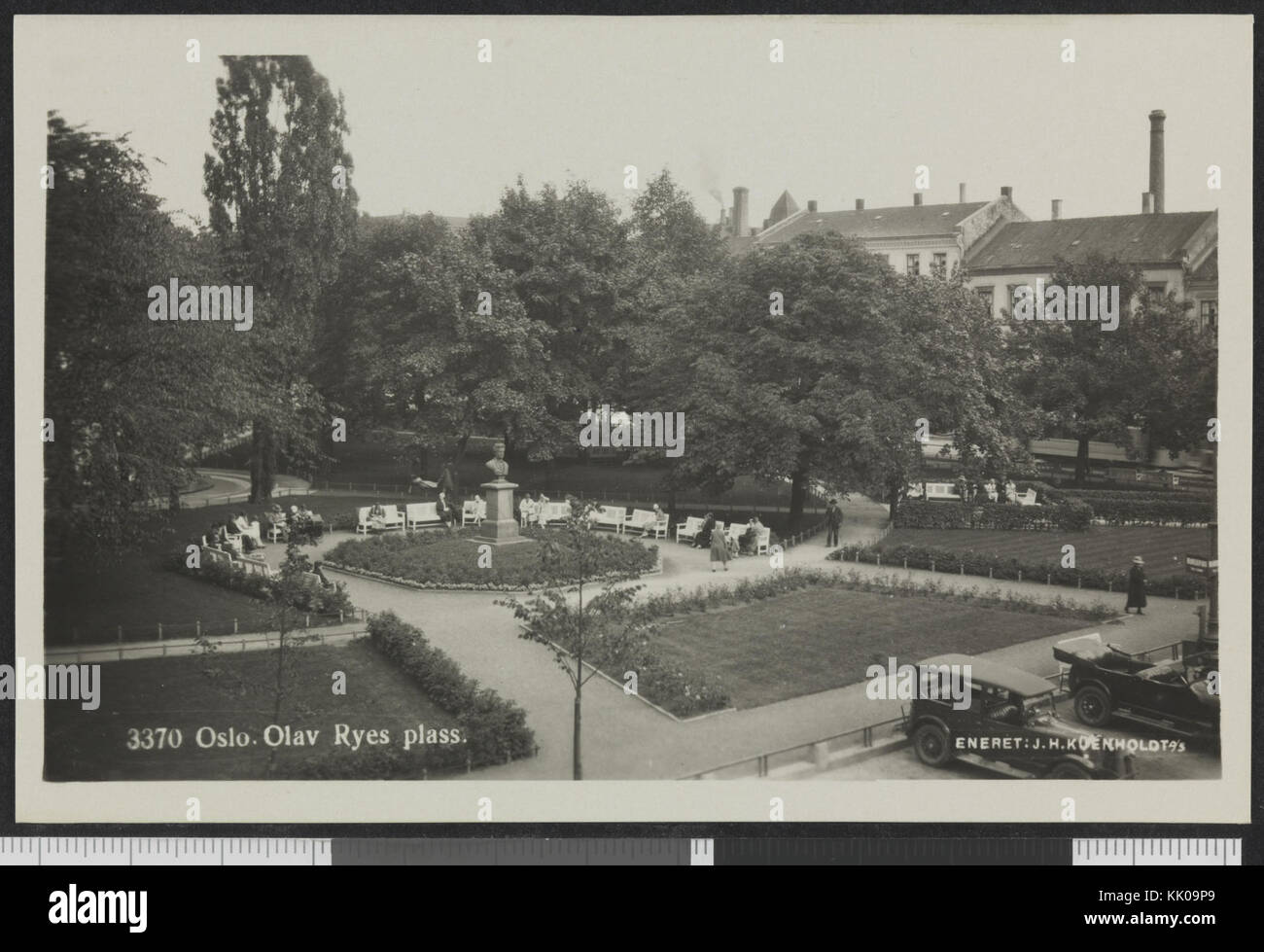 3370 Oslo. Olav Ryes plass no nb digifoto 20151109 00065 bldsa PK08093 ...